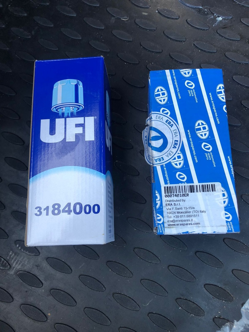 3184000 Топливный фильтр UFI | Запчасти на DRIVE2