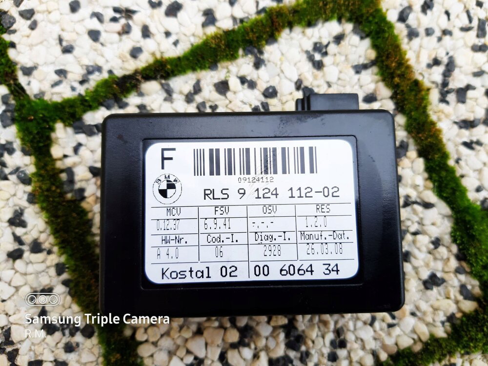 LCM4 и RLS с автосветом — BMW 7 series (E38), 3,9 л., 2000 года ...