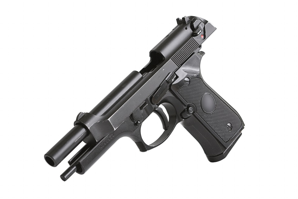 Авторские фотографии оружия для ценителей. — DRIVE2