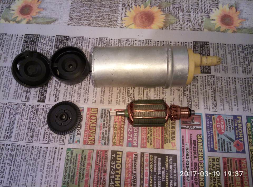 топливный насос — BMW 3 series Touring (E46), 2 л, 2000 года | поломка ...
