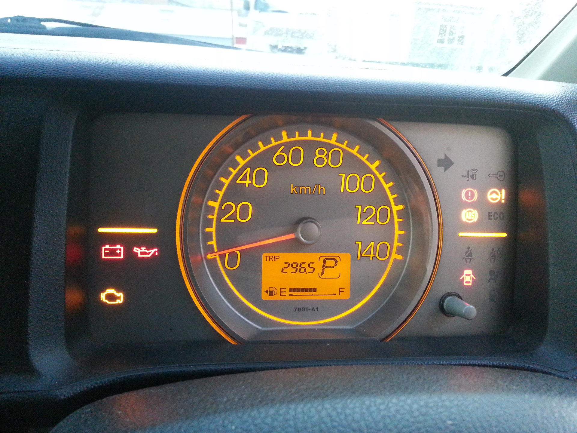 Прикупил обновку! Приборка 12 года!=) — Honda Life (JB5/JB6/JB7/JB8), 0 ...