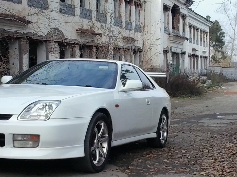 Немножко "осени"… на скоряк…(между делом) — Honda Prelude (BB5/BB6/BB7/BB8/BB9), 2,2 л, 1998 ...