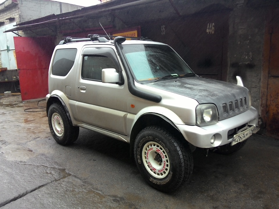 028 OZ Racing 7jj OFF-15 R15 — Suzuki Jimny (1G), 1,5 л, 2009 года ...