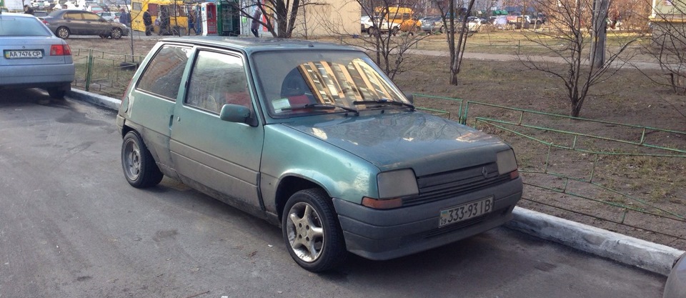 175/50 r13 на передні диски) — Renault 5 (2G), 1,4 л, 1989 года | шины ...