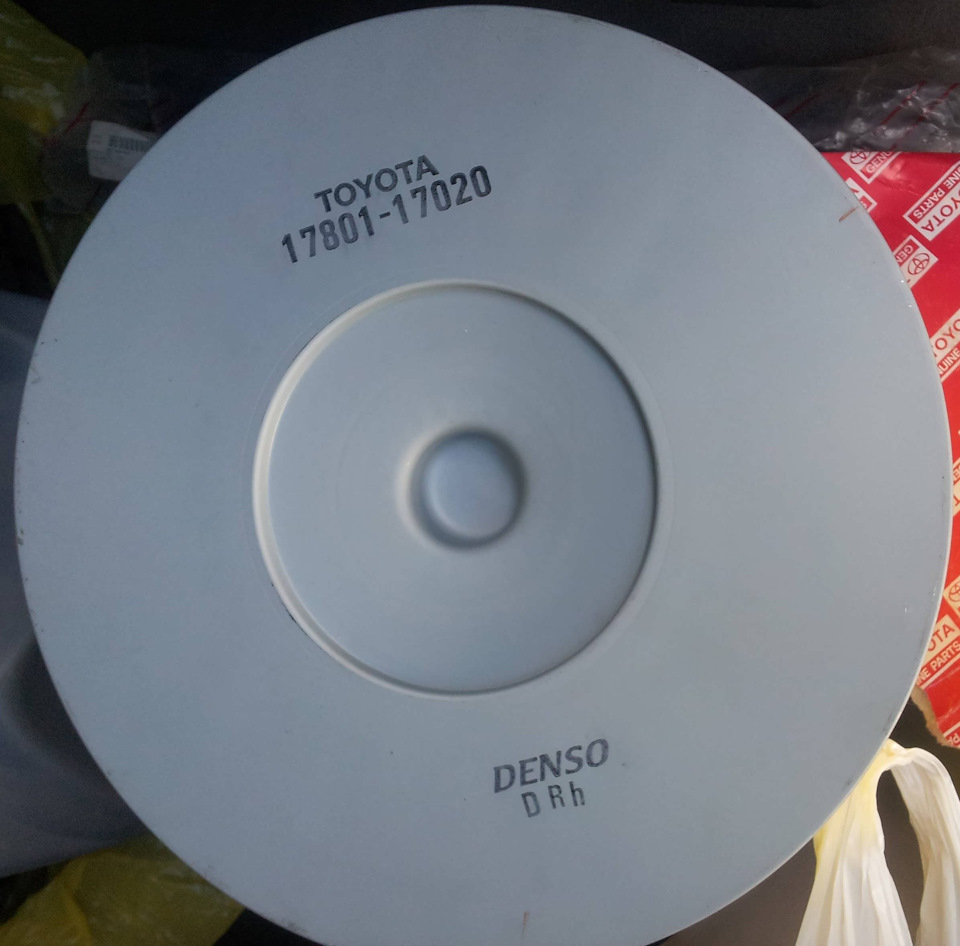 1780117020 Воздушный фильтр OEM TOYOTA LEXUS | Запчасти на DRIVE2