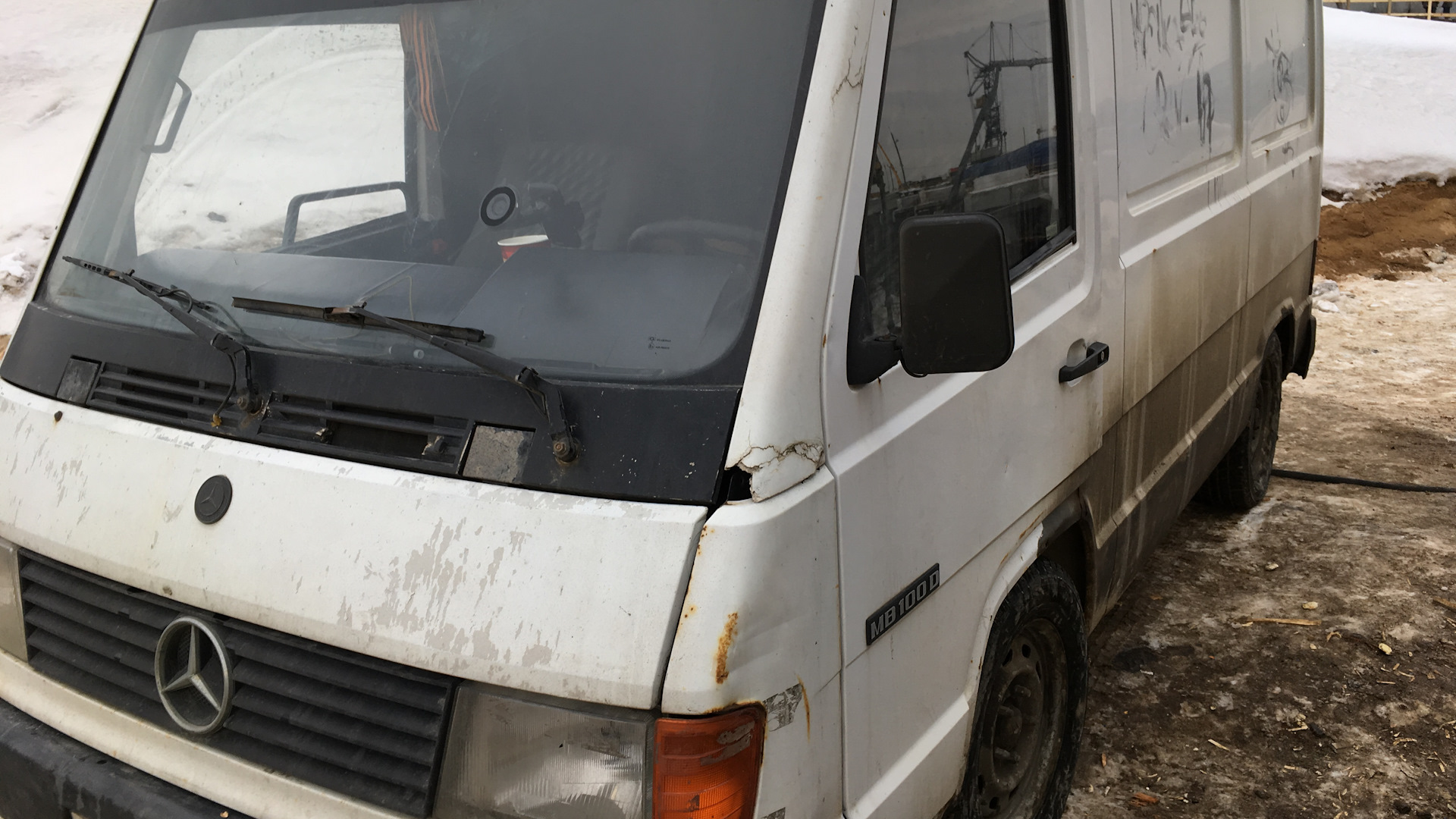 Mercedes-Benz MB100 2.4 дизельный 1994 | на DRIVE2