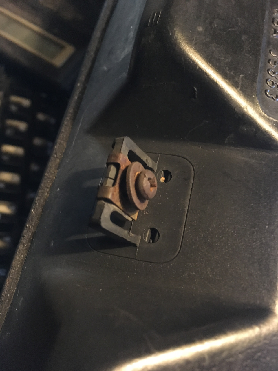 Votex Rear Roof Spoiler — Volkswagen Golf Mk2, 9,9 л, 1990 года | аксессуары | DRIVE2