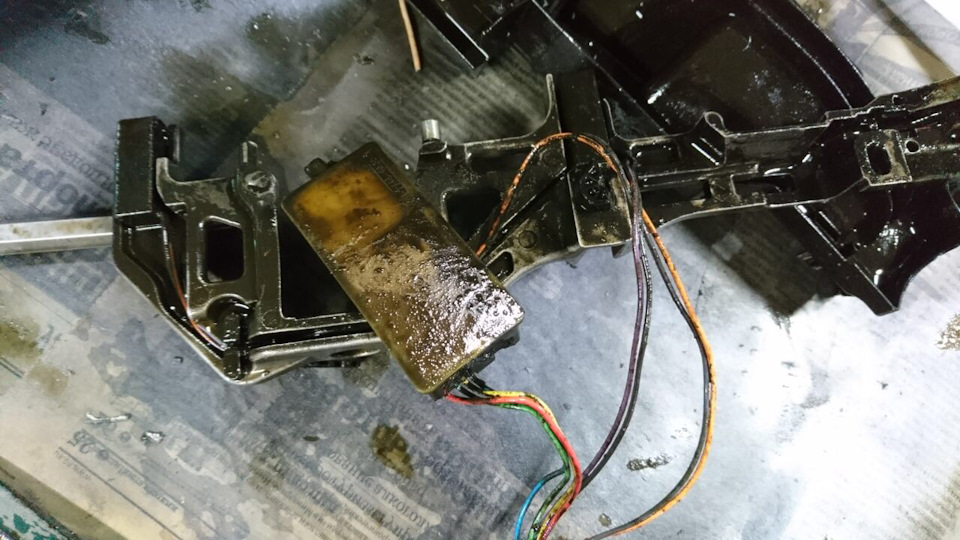 Замена модуля датчиков в акпп — Audi A5 Sportback (1G), 2 л, 2009 года ...