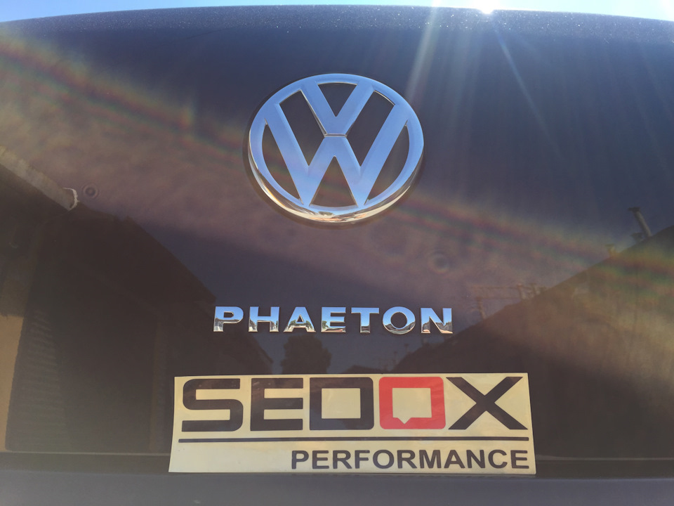 Чип тюнинг от Sedox Performance Volkswagen Phaeton. — Sedox Украина на ...