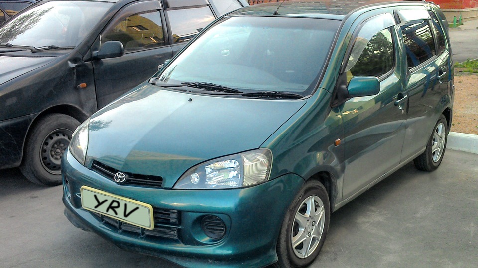 Daihatsu Yrv 1.3 бензиновый 2000 | зеленый атмосферник на DRIVE2