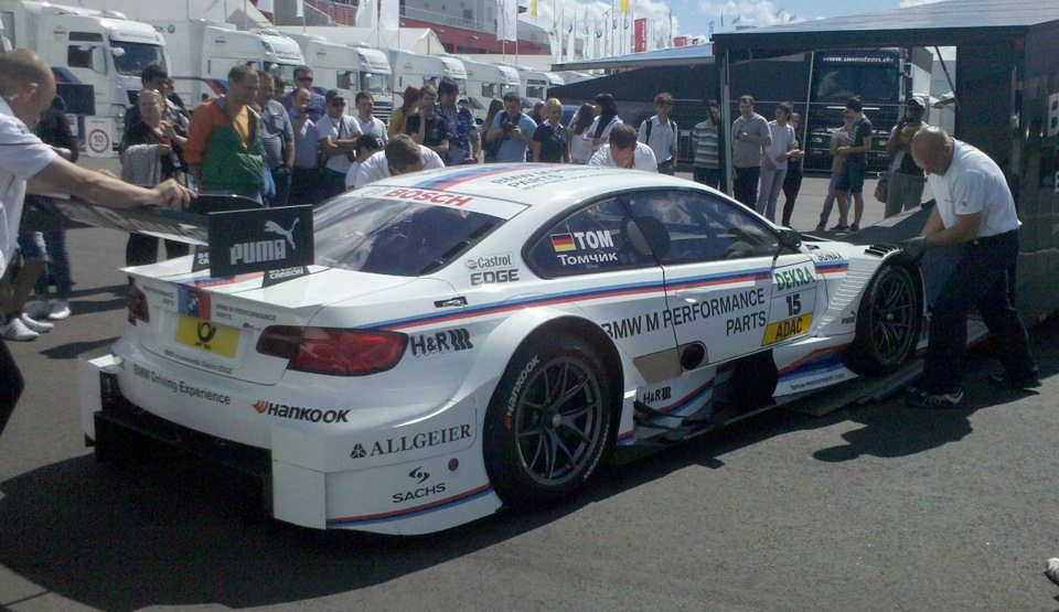 посидел и пофоткал близняшку E30 DTM на Moscow Raceway — BMW M3 Coupe (E30), 3,5 л, 1989 года ...