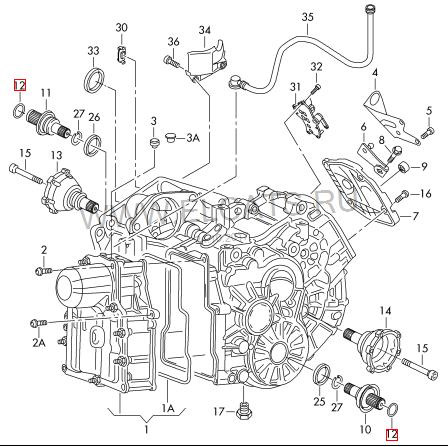 Замена сайлентов подрамника, сальников DSG7, масел — Skoda Octavia A5 ...