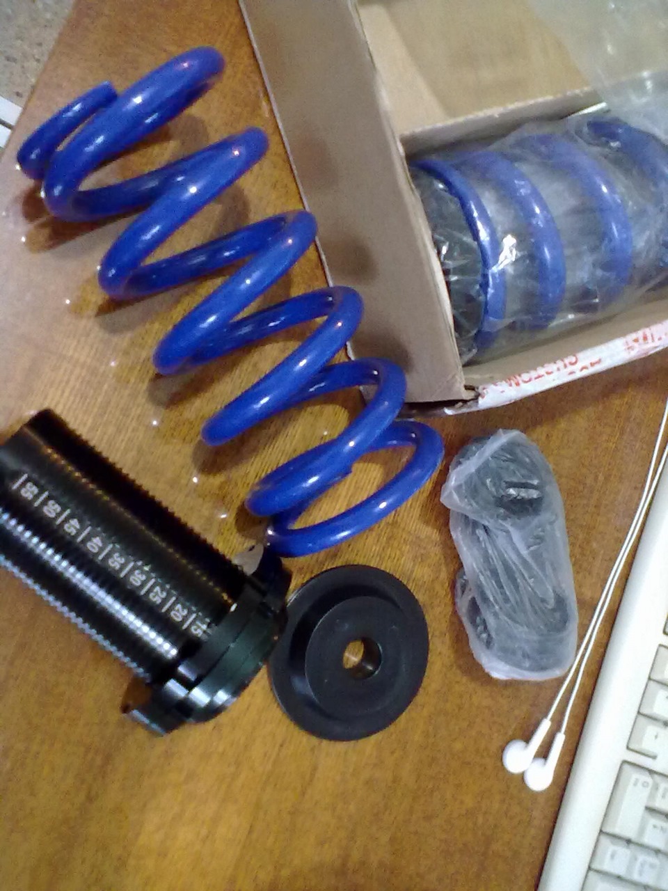 Coilovers Lowering Springs Kit "Megan Racing" (Универсальные койловеры) — Honda Integra (DA5-DA9 ...