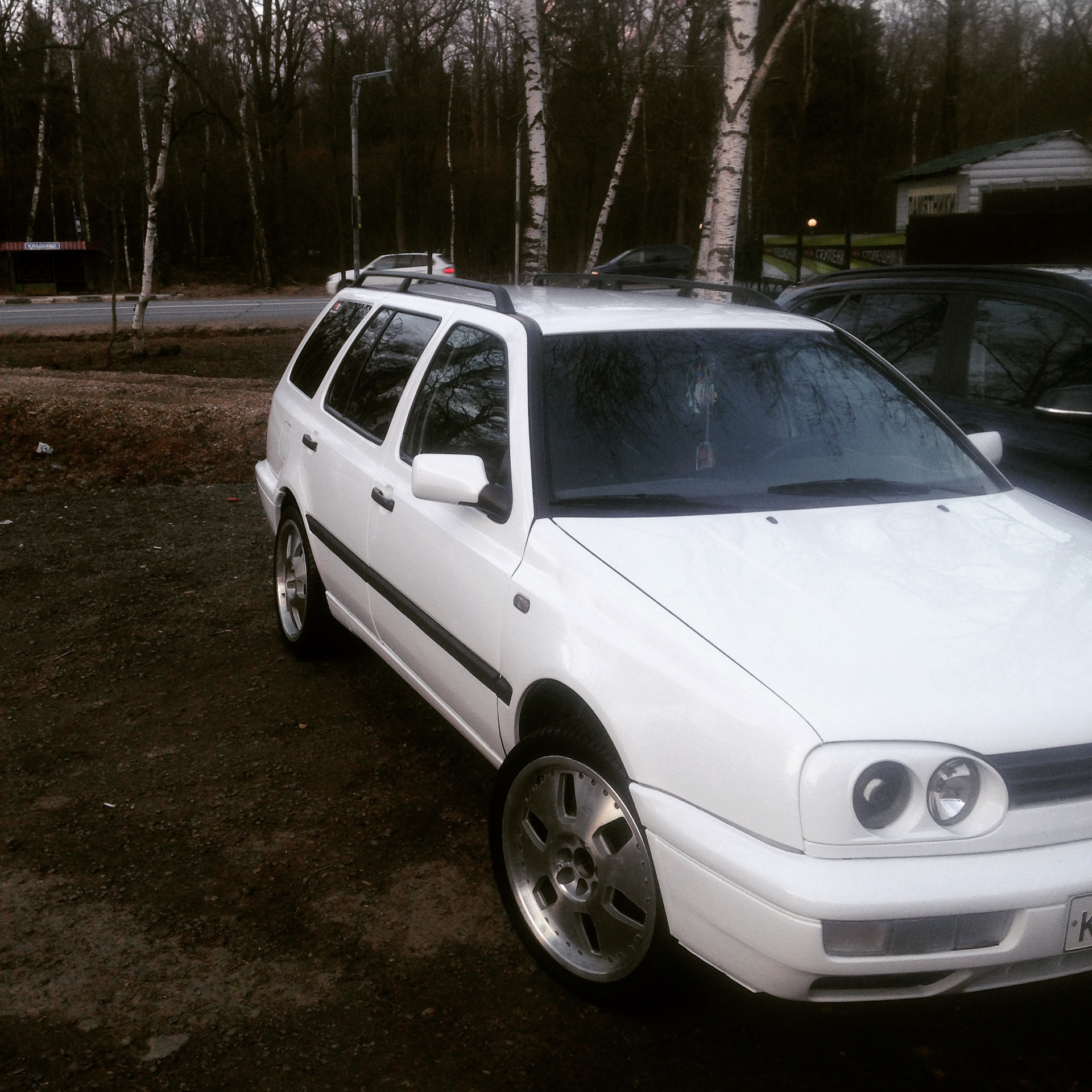 OZ Mae — Volkswagen Golf Variant (Mk3), 1,9 л, 1997 года | колёсные ...