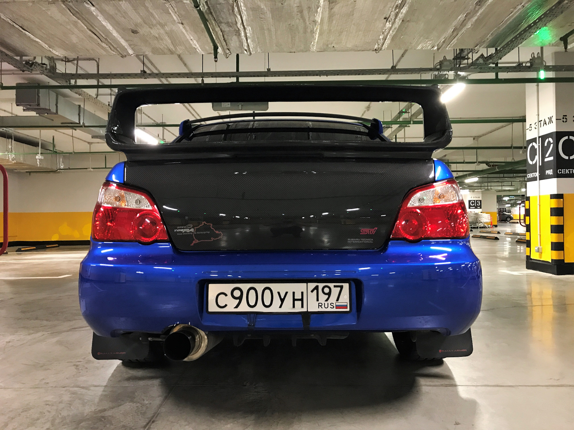 Летний конфиг! Advan RS + Ventus RS3 ツ — Subaru Impreza WRX STI (GD), 2 ...