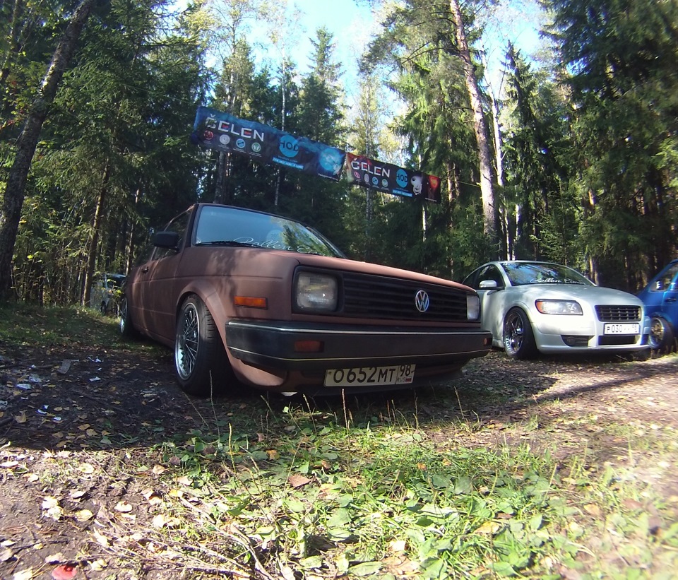 Rabbit — Volkswagen Golf Mk2, 1,8 л, 1990 года | тюнинг | DRIVE2