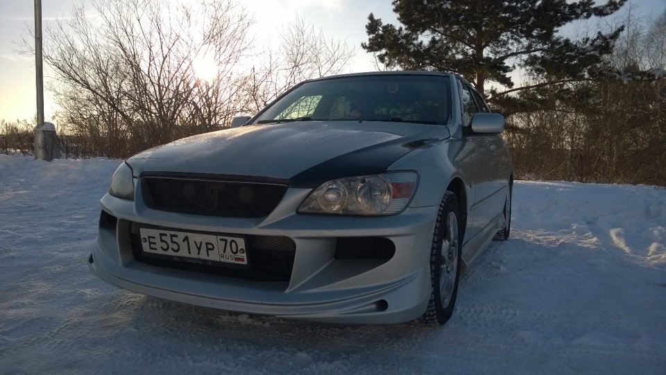 Ну вот долгожданные подарки на месте! — Toyota Altezza, 2 л, 1998 года ...