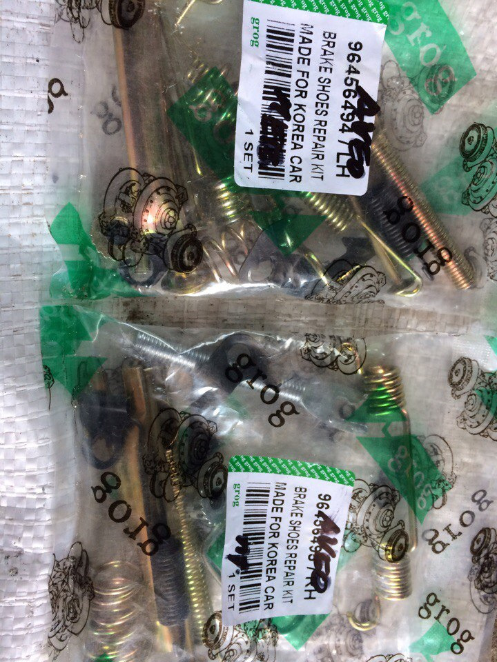 96456494 Распорка тормозных колодок лев… GM | Запчасти на DRIVE2