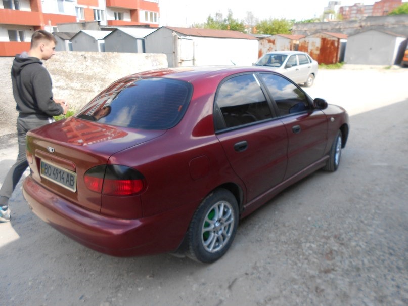 Покраска Супортов … — Daewoo Sens, 1,3 л, 2005 года | тюнинг | DRIVE2