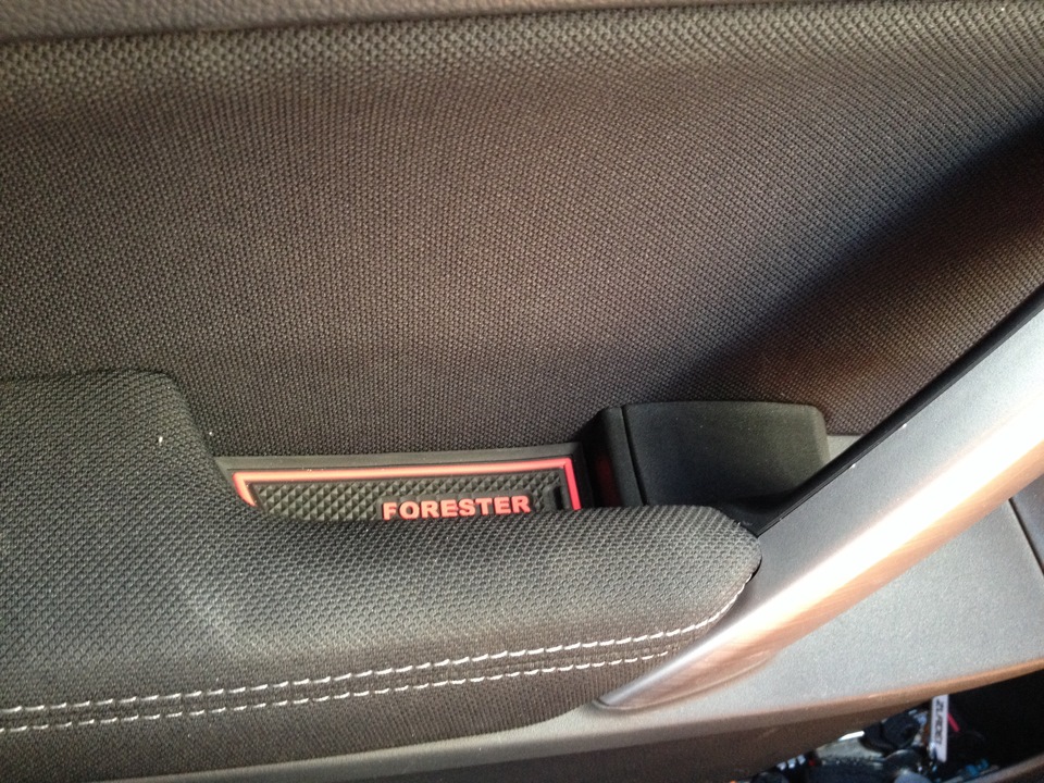 Коврики — Subaru Forester (SJ), 2 л, 2013 года | аксессуары | DRIVE2