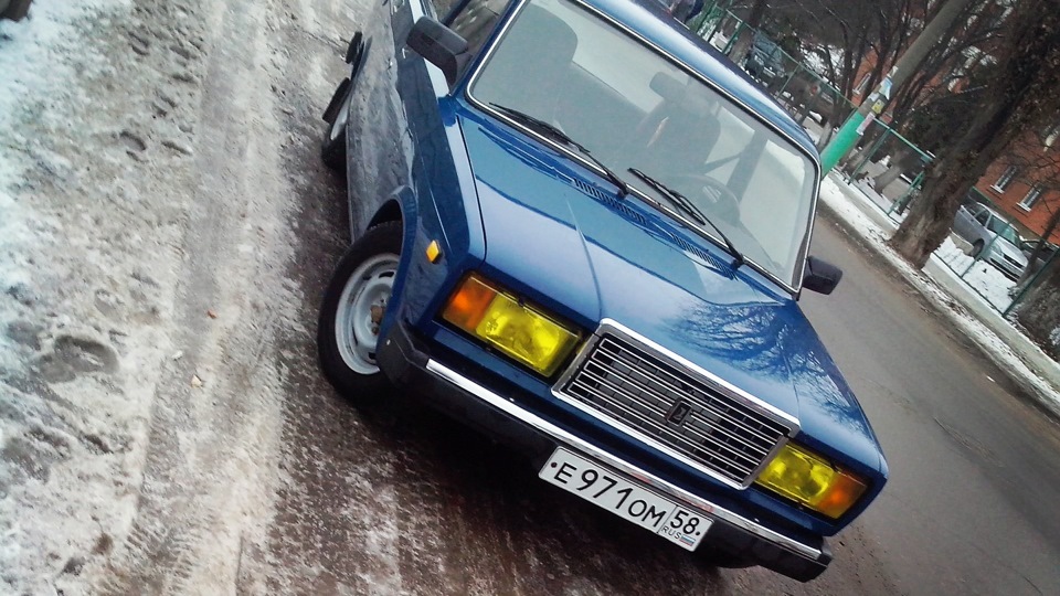 LADA 21074 1.6 бензиновый 2004 | на DRIVE2