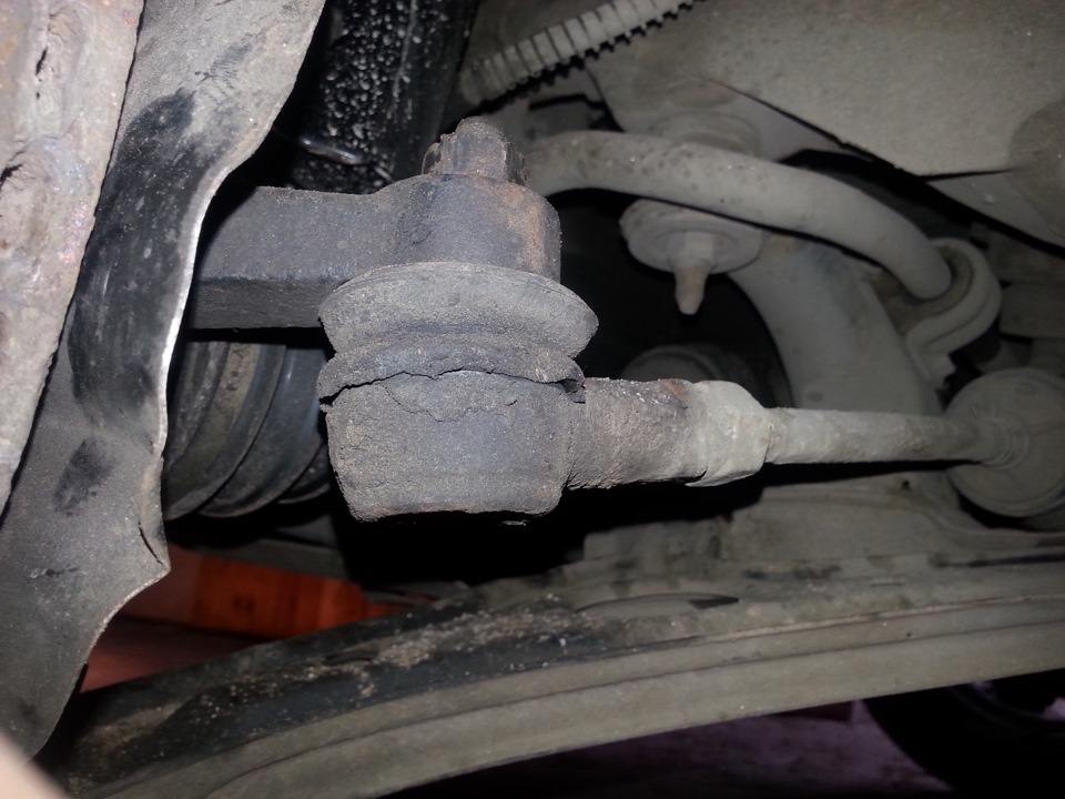Пришло время менять рулевые наконечники — Hyundai Getz, 1,4 л, 2005 ...