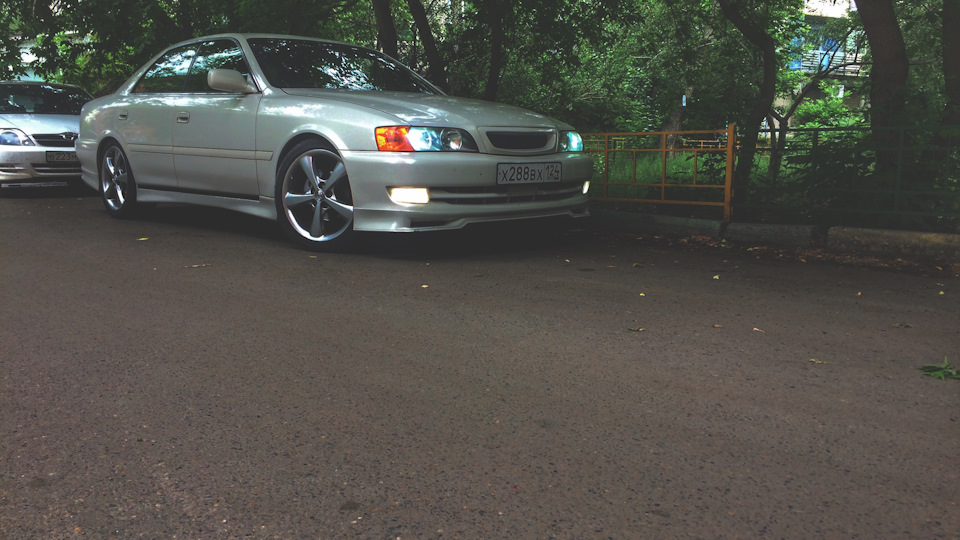 Toyota Chaser (100) 2.5 бензиновый 1998 | AVANTE G 2.5 на DRIVE2