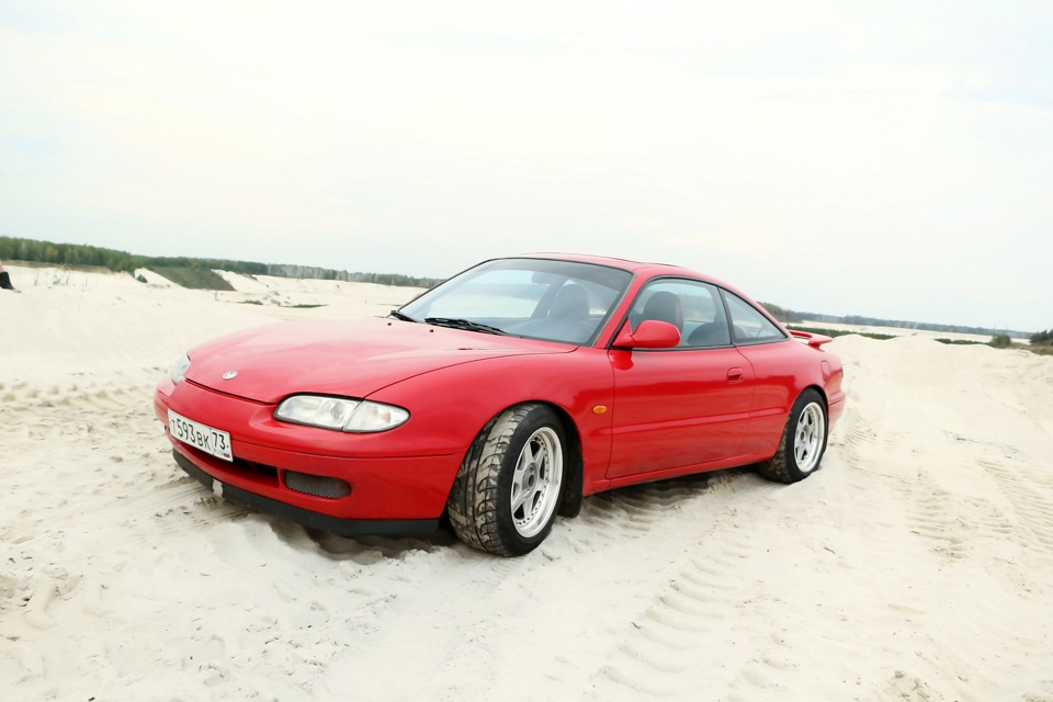 Свежие фото — Mazda MX-6, 1994 года | фотография | DRIVE2