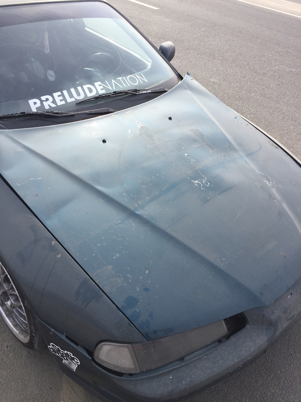 Это фиаско б***ь! — Honda Prelude (BA8/BA9/BB1/BB4), 2,2 л, 1993 года ...