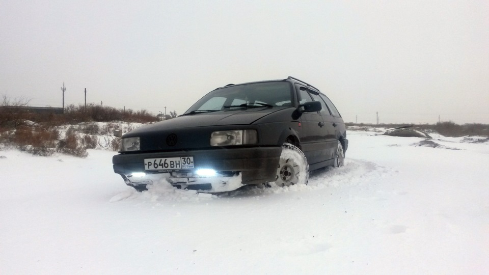 Volkswagen Passat Variant (B3) 2.0 бензиновый 1993 | Syncro (2Е) Arriva ...
