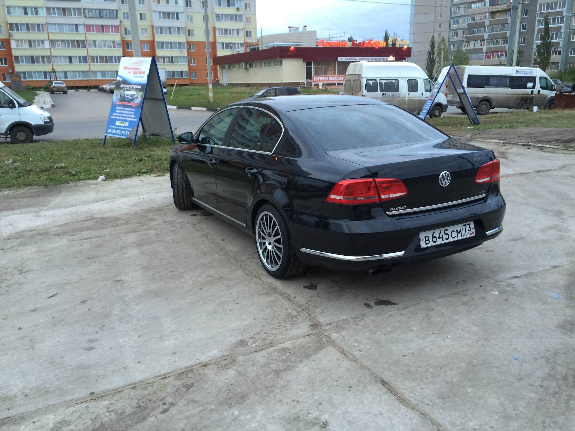 продал — Volkswagen Passat B7, 1,8 л, 2012 года | продажа машины | DRIVE2