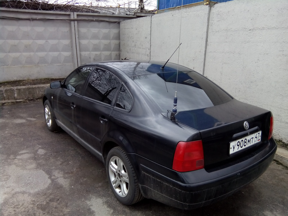 Три года спустя… — Volkswagen Passat B5, 2,8 л., 2000 года | просто так ...