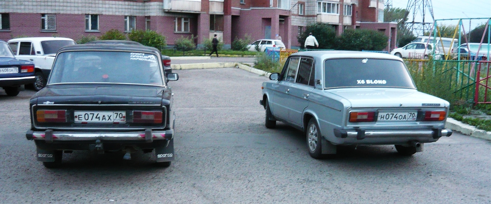 Встретились ;) — Lada 2106, 1,3 л, 1993 года | встреча | DRIVE2