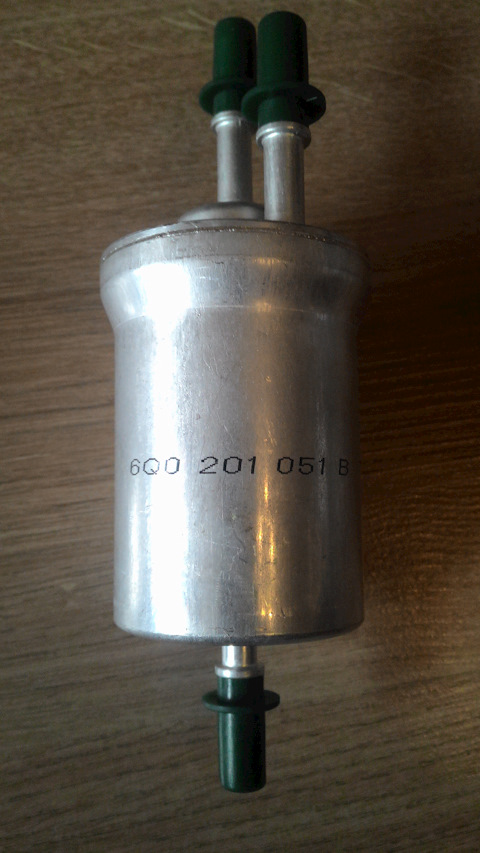6Q0201051B Топливный фильтр VAG | Запчасти на DRIVE2