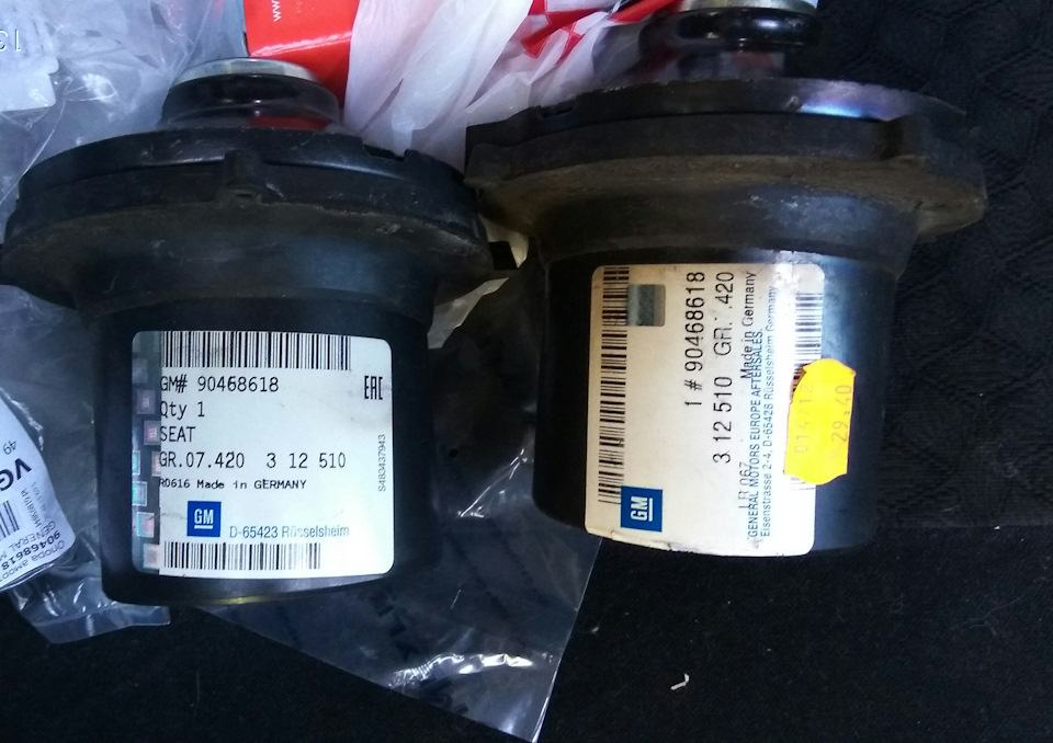 90468618 Подшипник опорный GM | Запчасти на DRIVE2