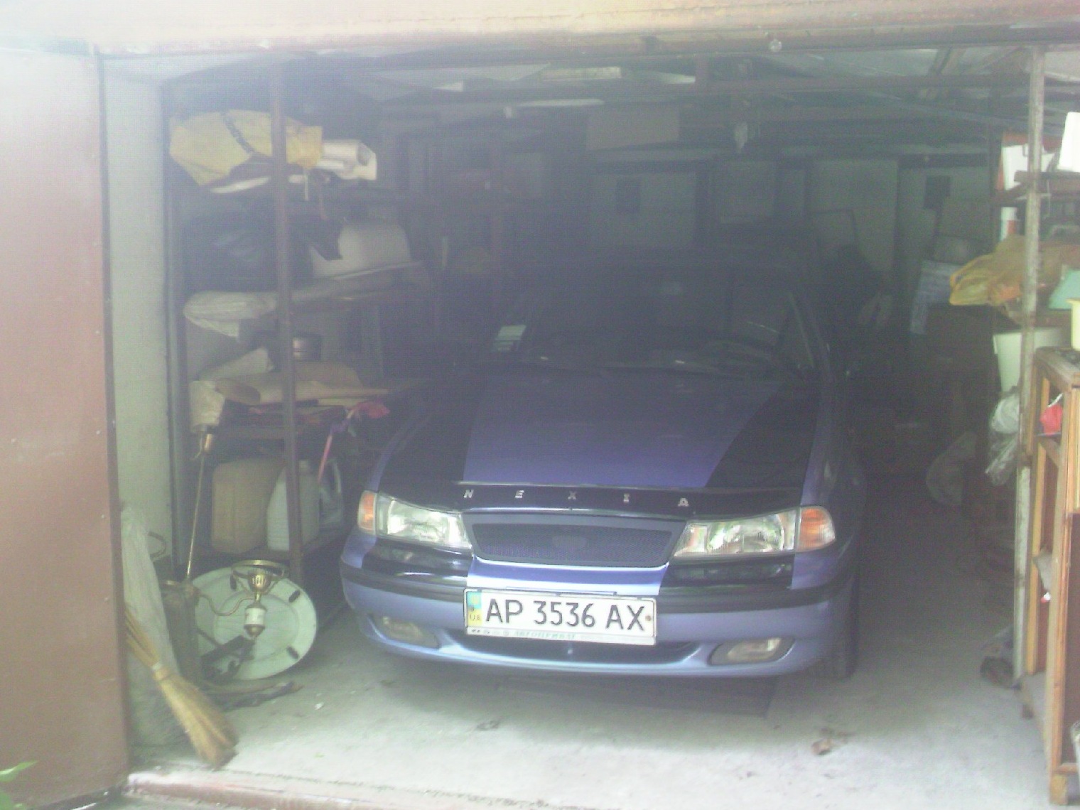 урааа мышка в норке)))) — Daewoo Nexia, 1,5 л, 2006 года | другое | DRIVE2