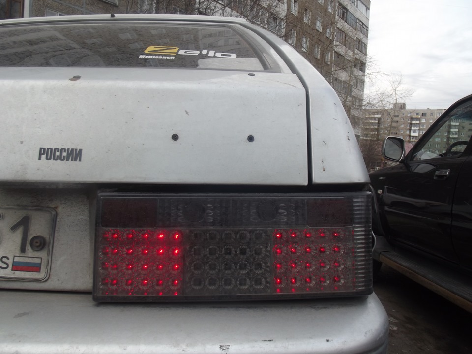 задние фонари проспорт — Lada 2114, 1,5 л, 2007 года | тюнинг | DRIVE2