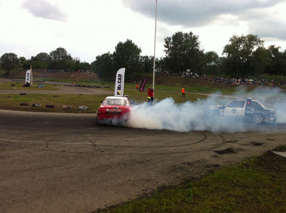 08.06.2013. Краснодар. Дрифт. — Nissan Maxima QX (A32), 3 л, 2000 года ...