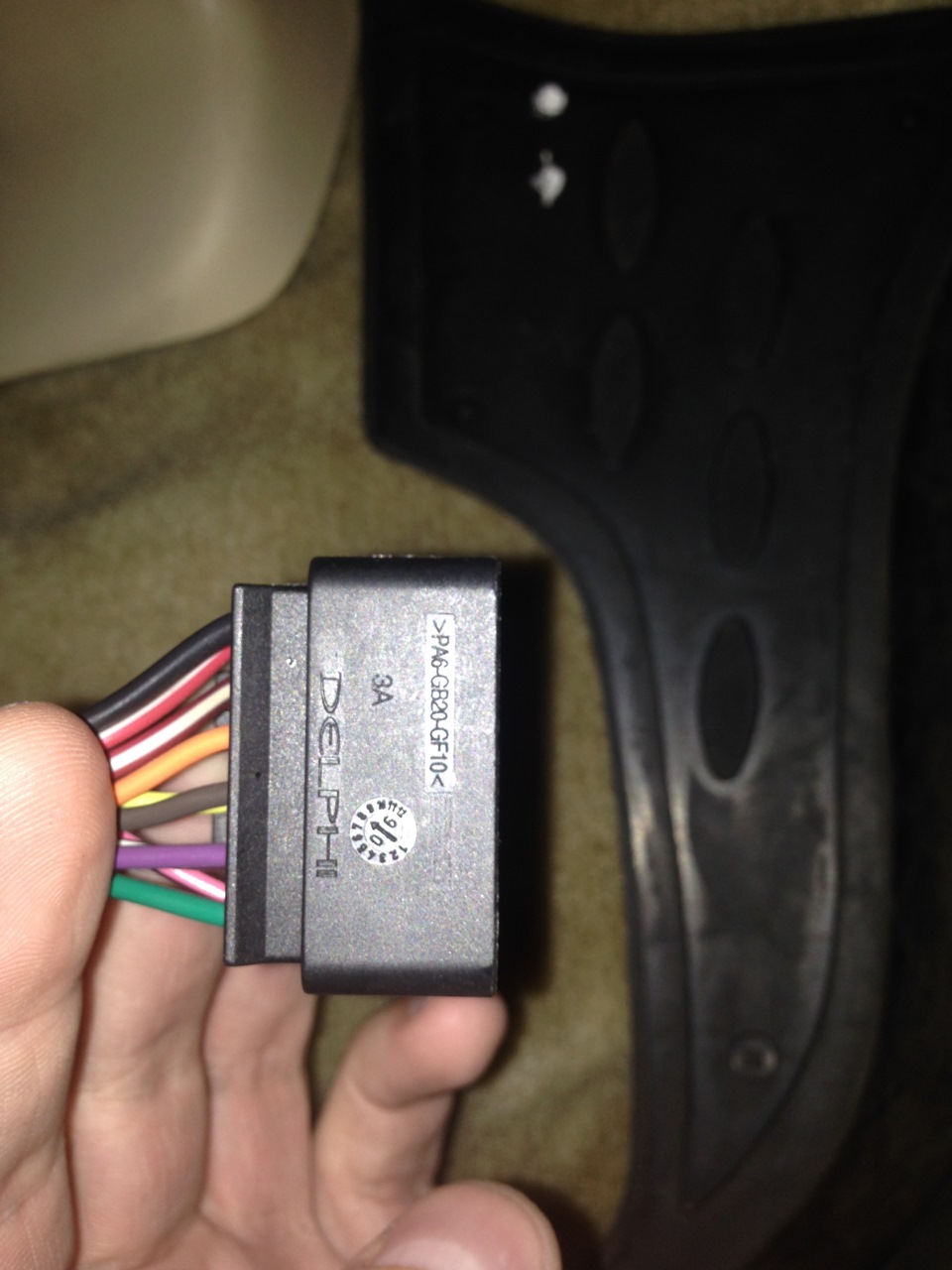 Блок комфорта — Cadillac Escalade (3G), 6,2 л, 2007 года | поломка | DRIVE2