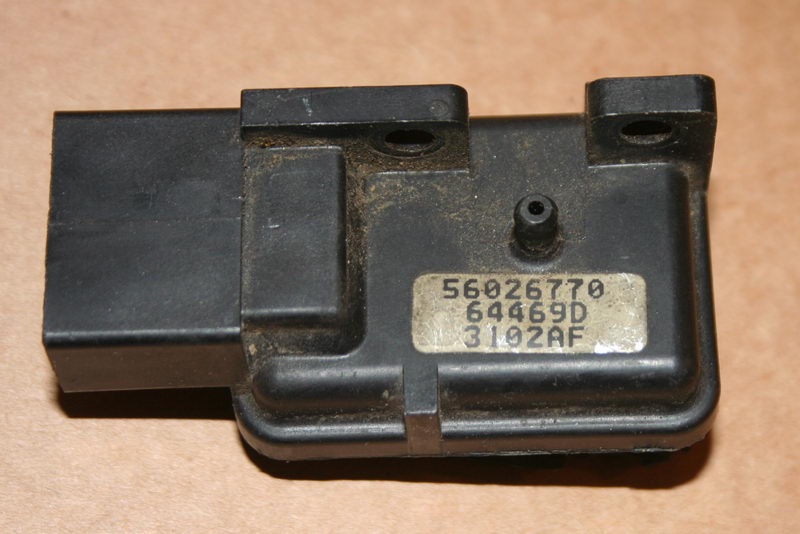 Внутренности датчика MAP — Jeep Grand Cherokee (ZJ), 5,2 л, 1997 года ...