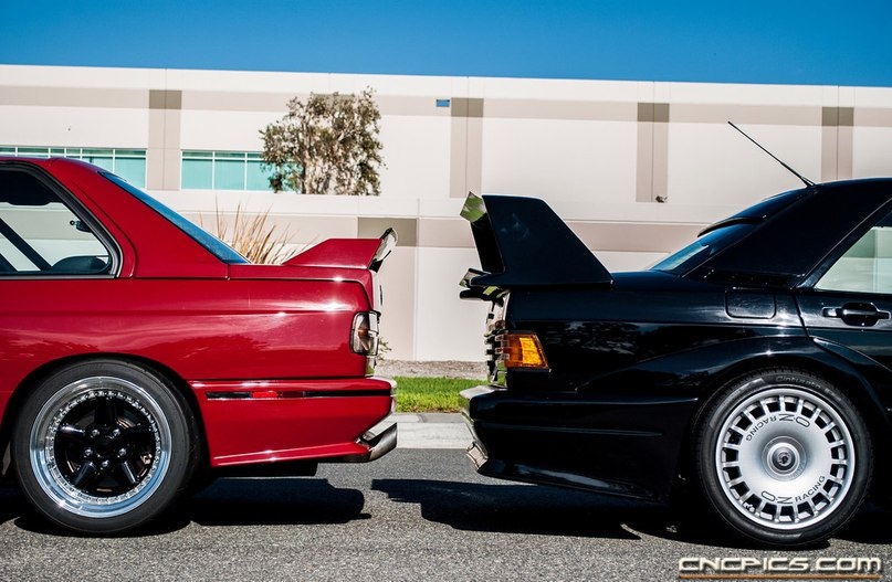 Mercedes-Benz 190E 2.3-16V Cosworth "Evolution II" (W201) BMW M3 (E30) — DRIVE2