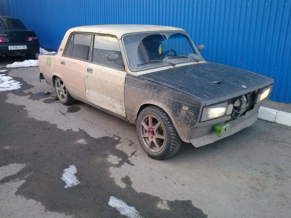 До и После) — Lada 21053, 1,5 л, 1987 года | кузовной ремонт | DRIVE2