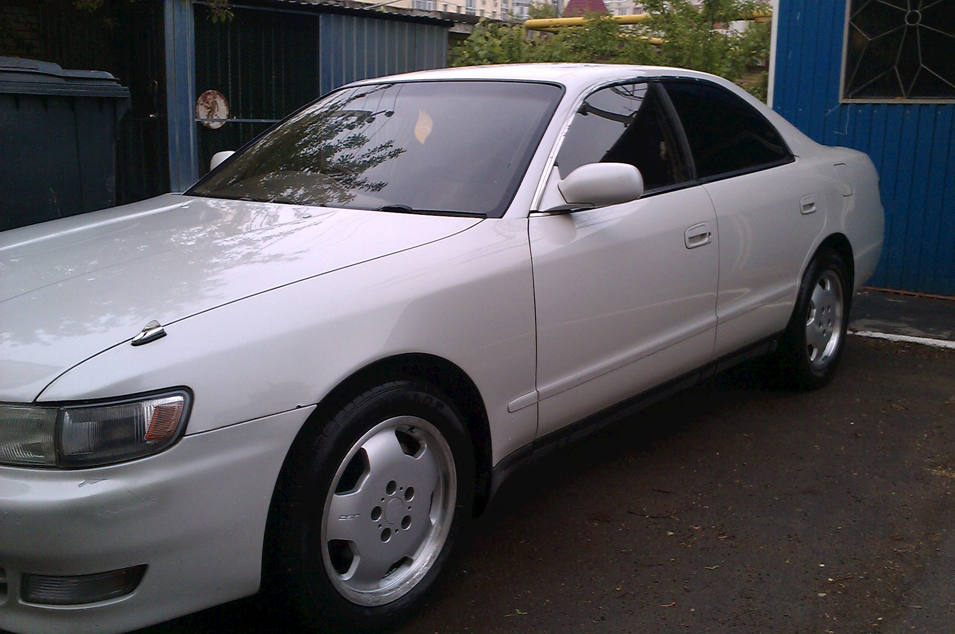 Диски на лето — Toyota Chaser (90), 2,5 л, 1996 года | колёсные диски ...