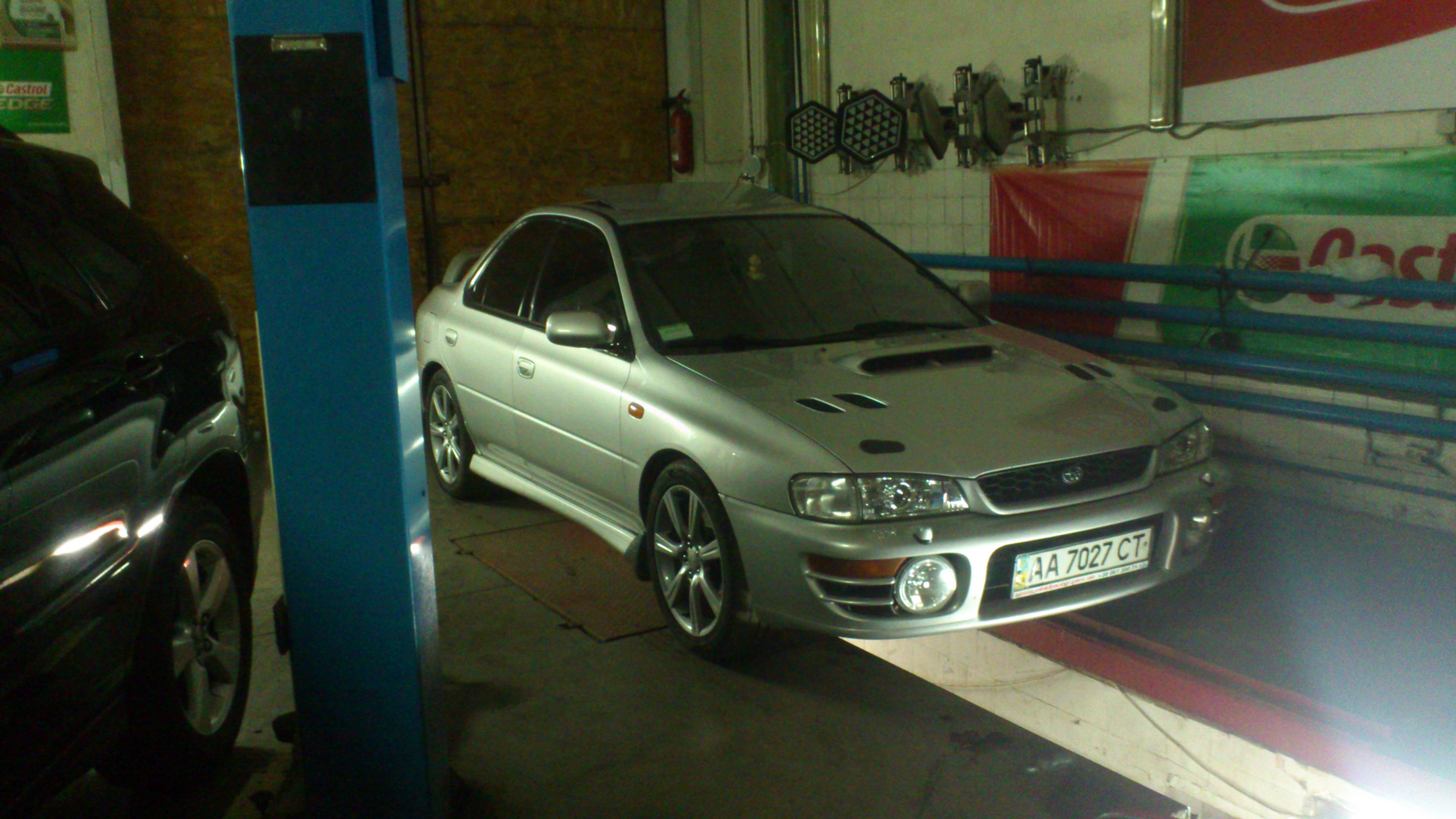 Маслотечи. Часть 2. — Subaru Impreza WRX (GC/GF), 2 л, 1998 года | визит на сервис | DRIVE2