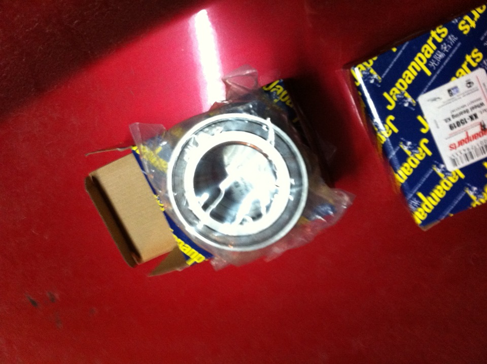 Поменял подшипники ступицы — Mitsubishi Lancer X, 2 л, 2008 года ...