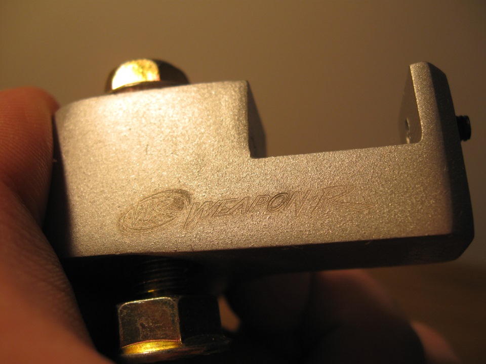 Short shifter adaptor Weapon R. — Honda Prelude (BB5/BB6/BB7/BB8/BB9 ...