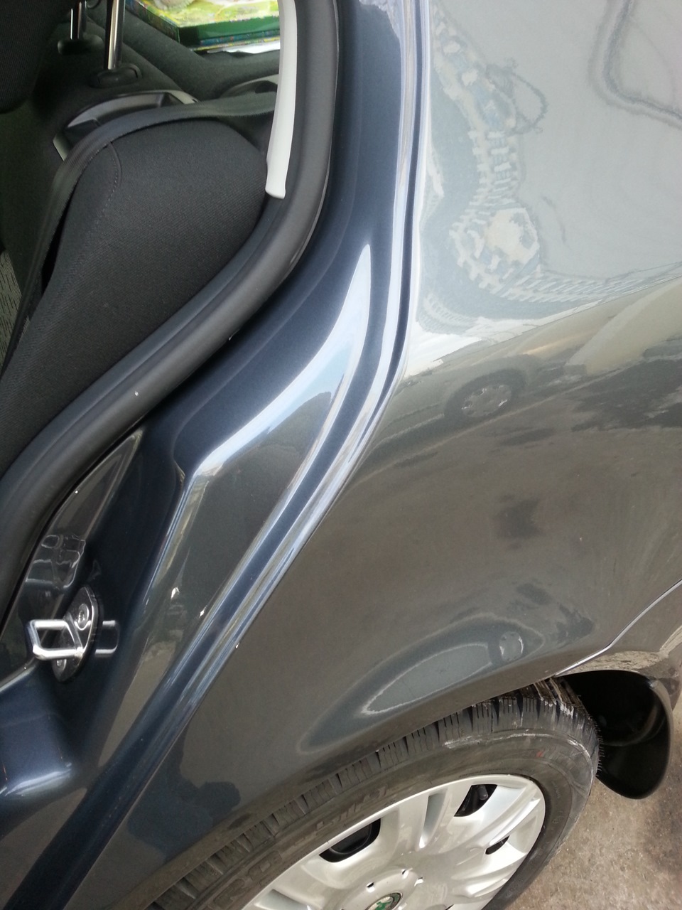 Обидно, досадно…су_ка… — Skoda Octavia A5 Mk2, 1,8 л, 2012 года | ДТП ...