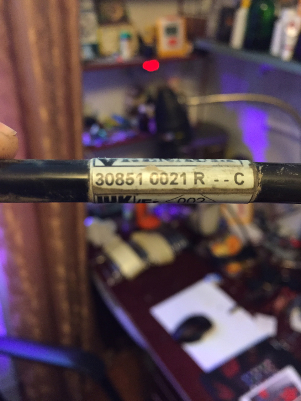 308510021R Шланг сцепления RENAULT | Запчасти на DRIVE2