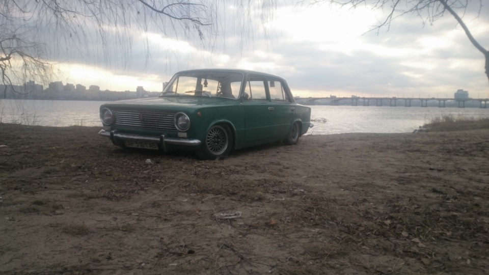 little trip to DP — Lada 2101, 1,2 л, 1974 года | путешествие | DRIVE2