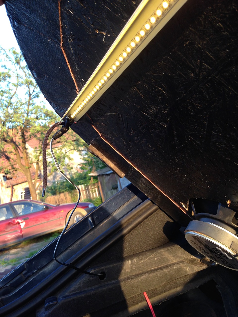 Подсветка багажника. LED-изация v.2.0 — Opel Calibra, 2 л, 1990 года ...